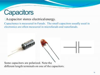 Electronic components | PPTX
