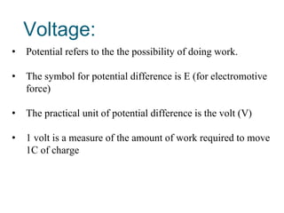 Electronic components | PPTX