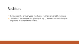 Simple_Electronic_components for school students.pptx
