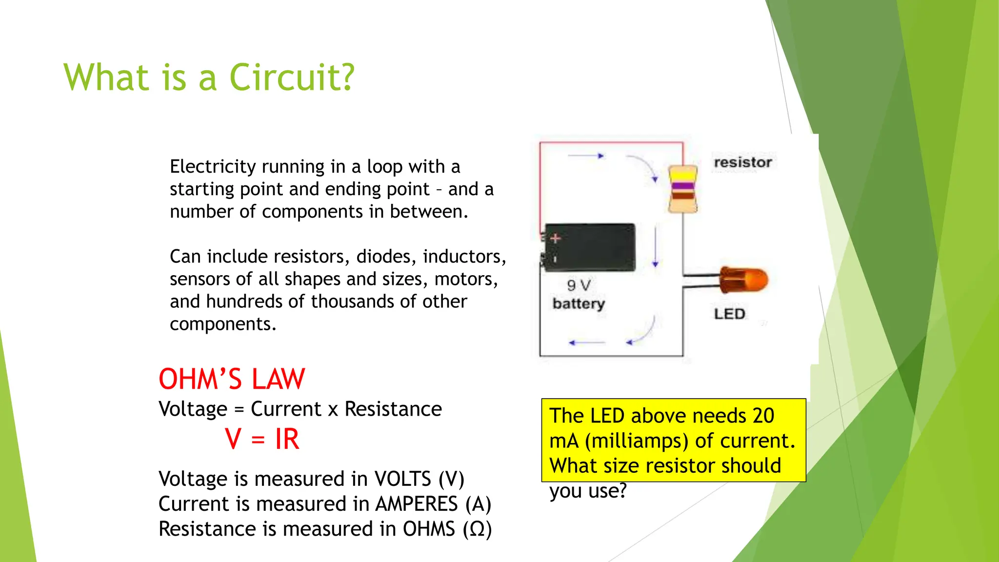 Electronic Components-PPT(Arduini Class).pptx