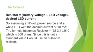 Electronic Components-PPT(Arduini Class).pptx