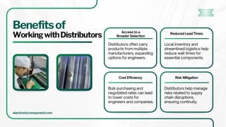 The Role of Electronic Components Distributors in the Supply Chain ...
