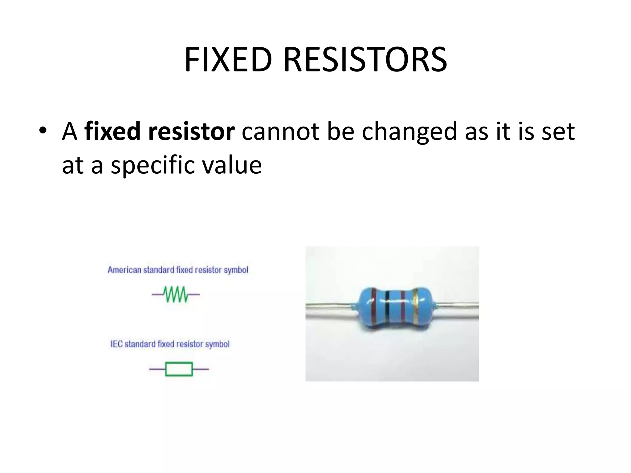 Electronic components ppt | PPTX