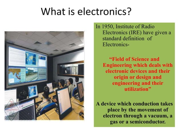 Electronic components ppt | PPTX | Physics | Science
