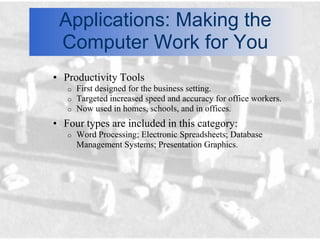 Electronic computer classification | PPT