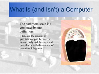 Electronic computer classification | PPT