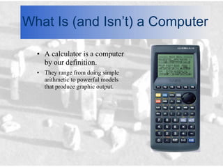 Electronic computer classification | PPT