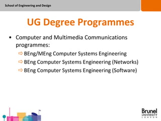 Course Presentation: Electronic & Computer Engineering | PDF