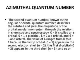 Electronic configuration | PPTX