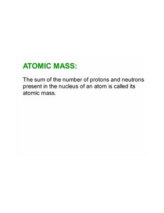 Electronic configuration and isotopes | PDF