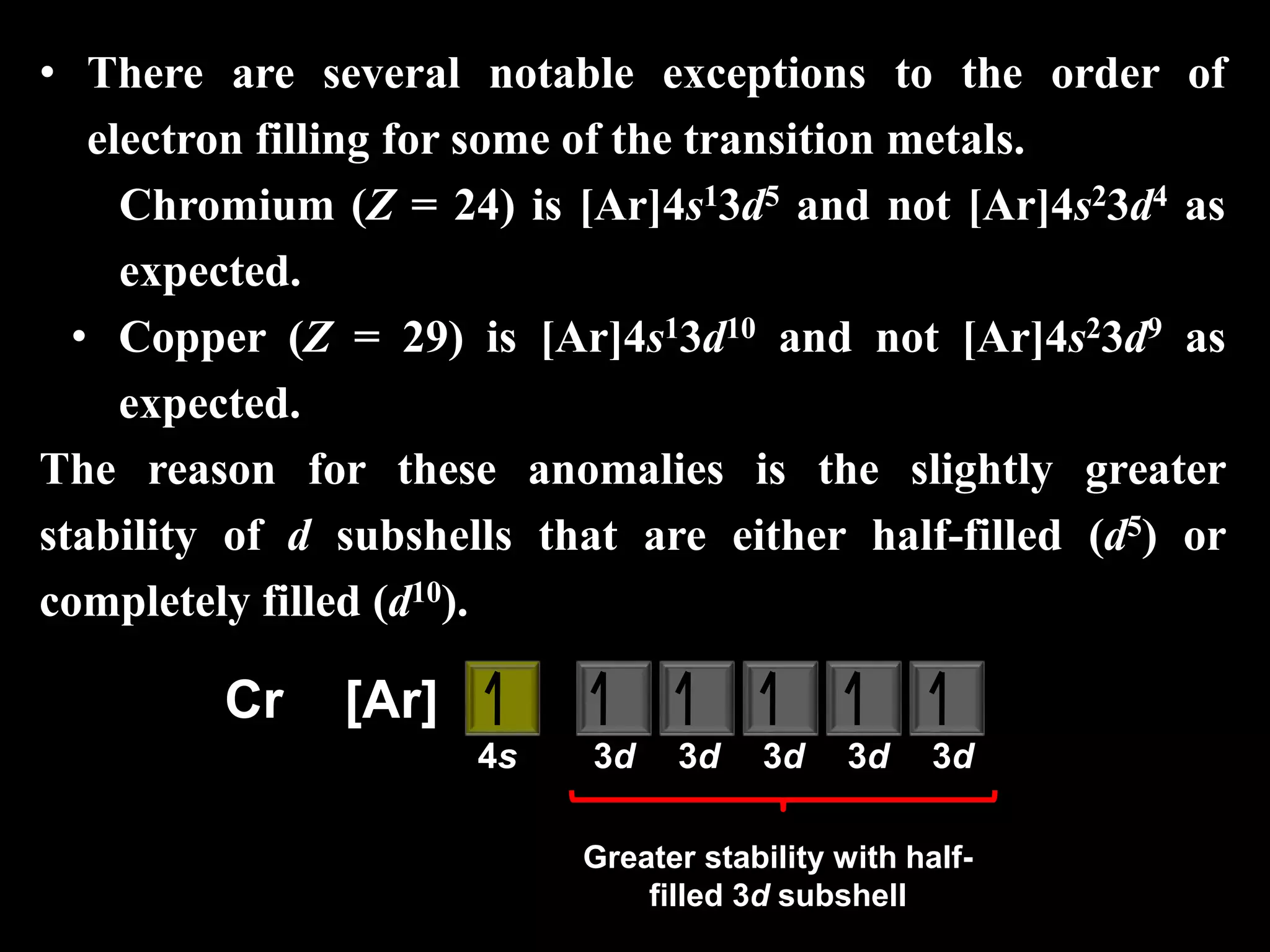 Electronic configuration final | PPTX