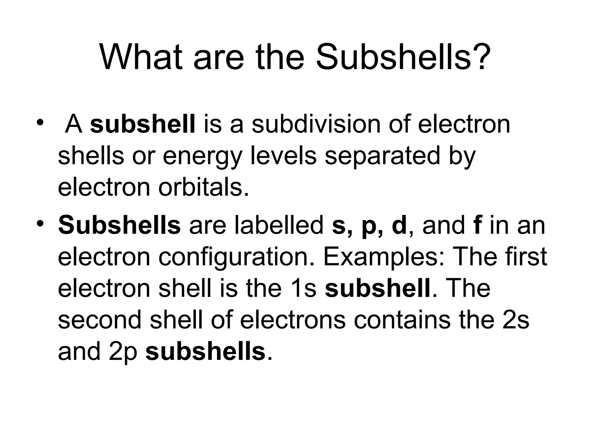 Electronic Configuratoin -Grade 8 Science | PPT