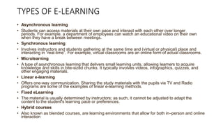 electronic content design for bangalore University | PPTX