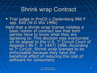 Electronic Contracts | PPT