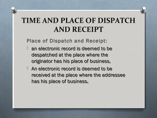 Electronic contracts | PPT