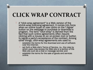 Electronic contracts | PPT