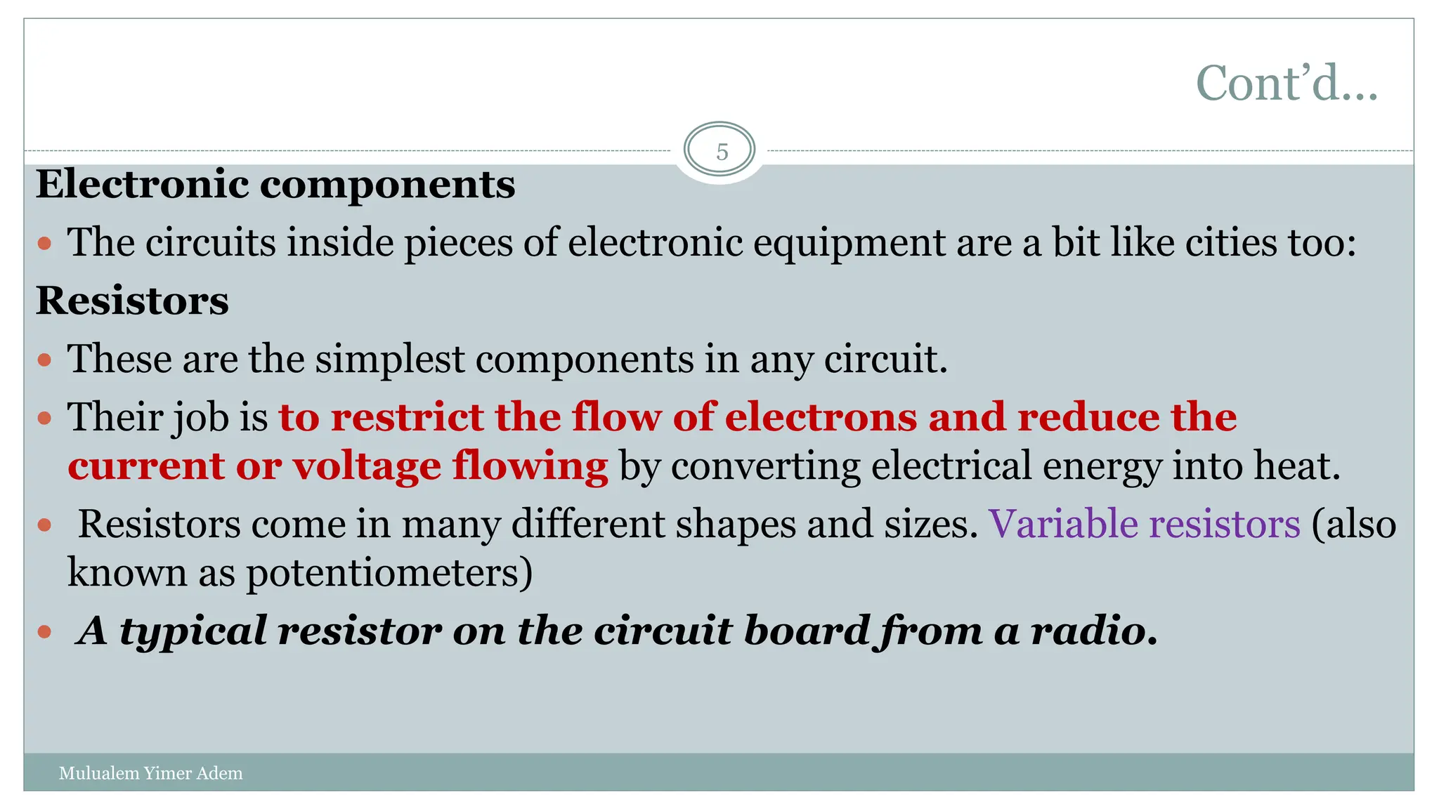 Electronic controlled Automotive chassis and drive train.pptx