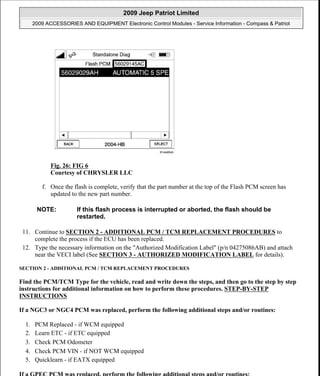 Manual reparacion Jeep Compass - Patriot Limited 2007-2009_Electronic ...