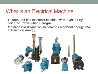 Electronic control of dc motors | PPTX