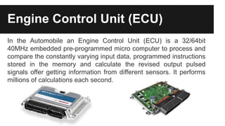 Electronic control unite | PPT