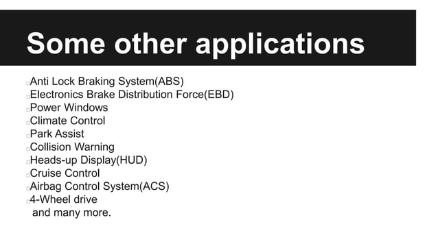 Electronic Control Unit(ECU) | PPTX | Computing | Technology & Computing