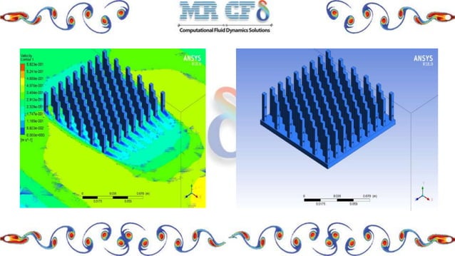 CFD simulation of electronic cooling by ansys fluent | PPSX | Physics | Science