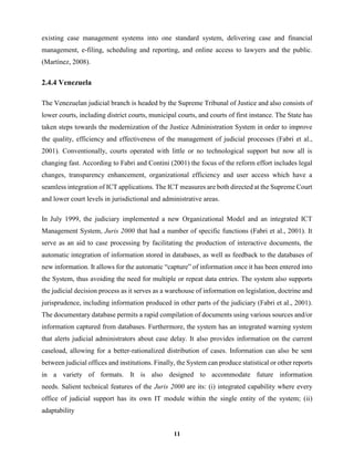 ELECTRONIC COURT CASE MANAGEMENT SYSTEM_Project | PDF