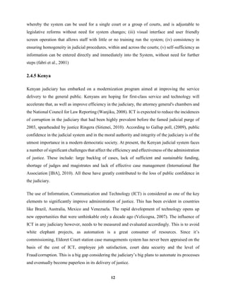 ELECTRONIC COURT CASE MANAGEMENT SYSTEM_Project | PDF