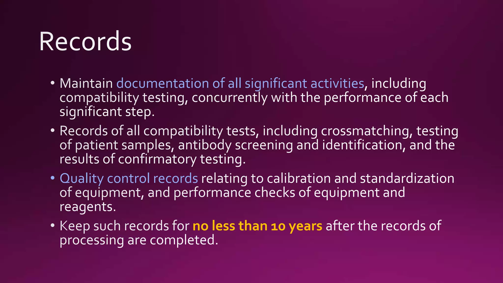 Electronic crossmatch | PPTX