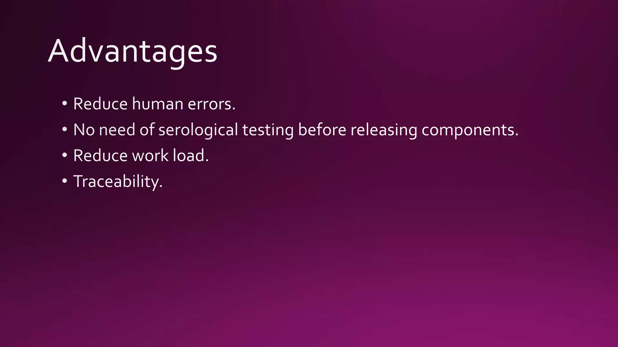 Electronic crossmatch | PPTX