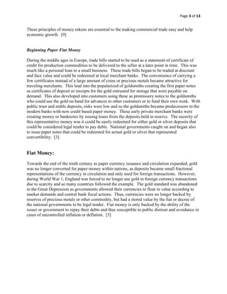 Electronic currency | PDF