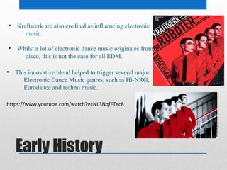 Electronic Dance Music Genre Research | ODP | Dance and Electronic ...