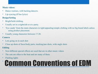 Electronic Dance Music Genre Research | ODP | Dance and Electronic ...