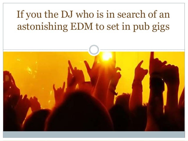 Electronic Dance Music is Important to Your Lifestyle