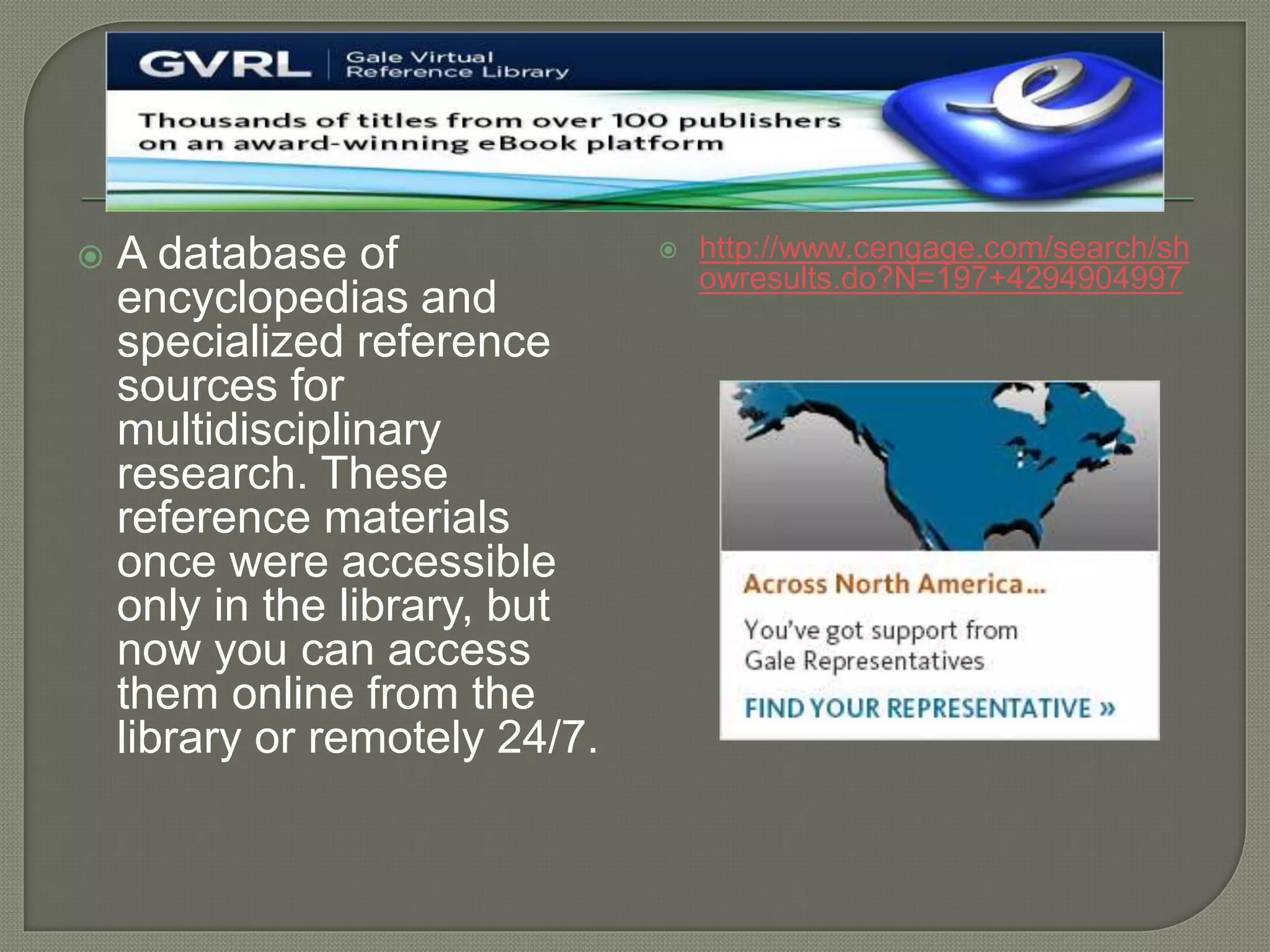 Electronic databases | PPTX