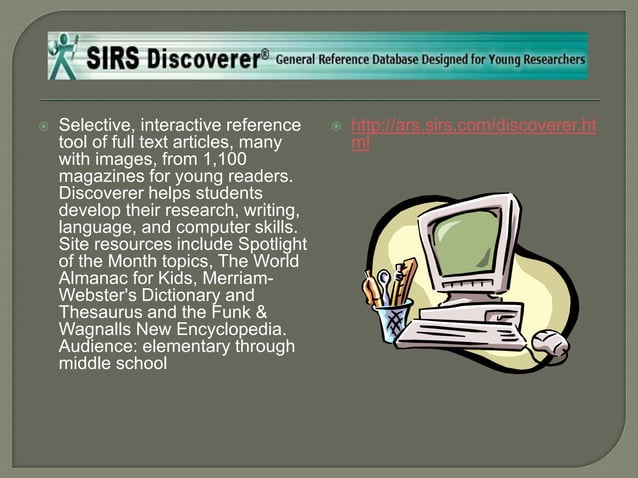 Electronic databases | PPTX