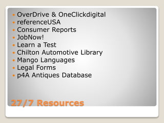 Electronic Databases | PPTX