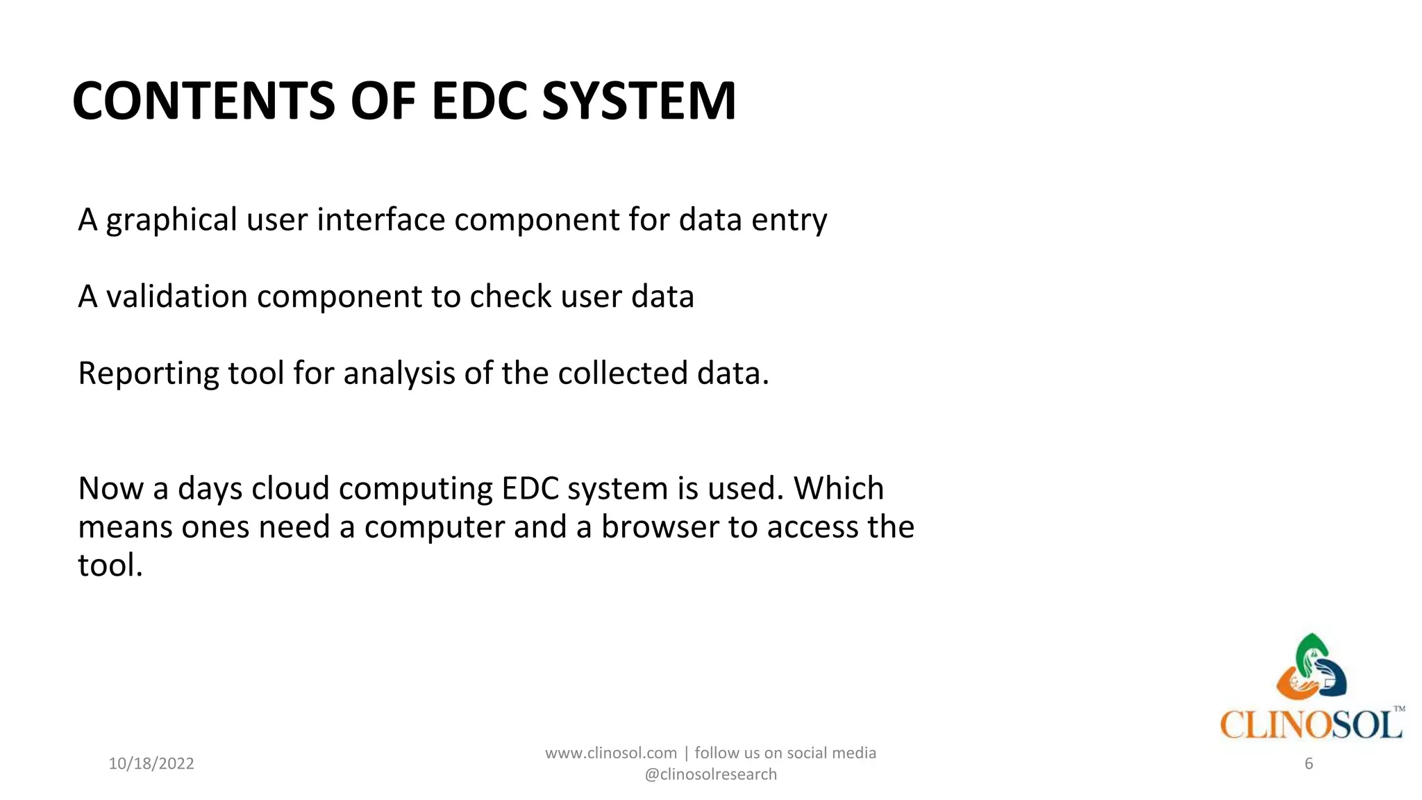 Electronic Data Capture (EDC) Systems: Streamlining Data Collection and ...