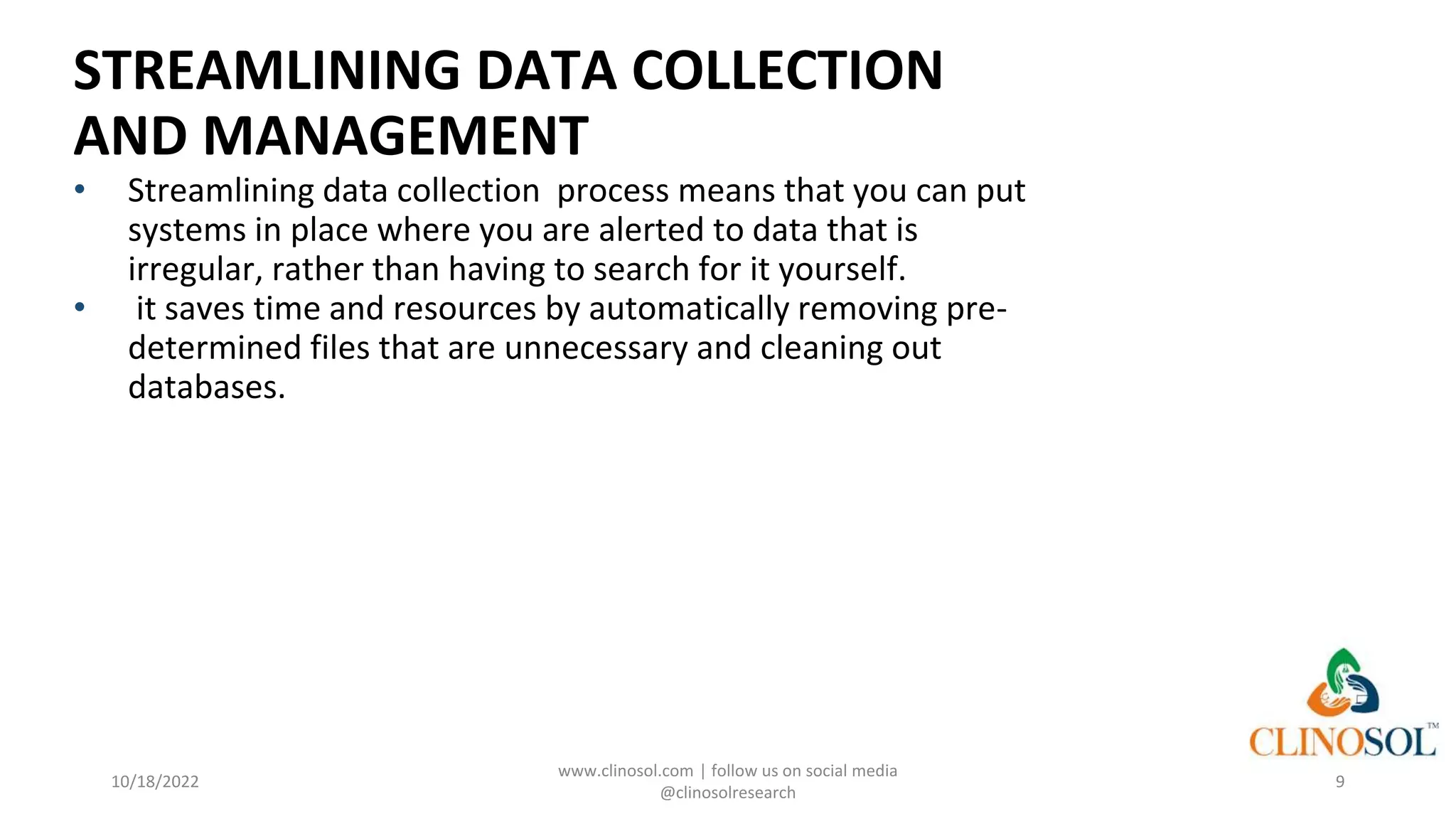 Electronic Data Capture (EDC) Systems: Streamlining Data Collection and ...