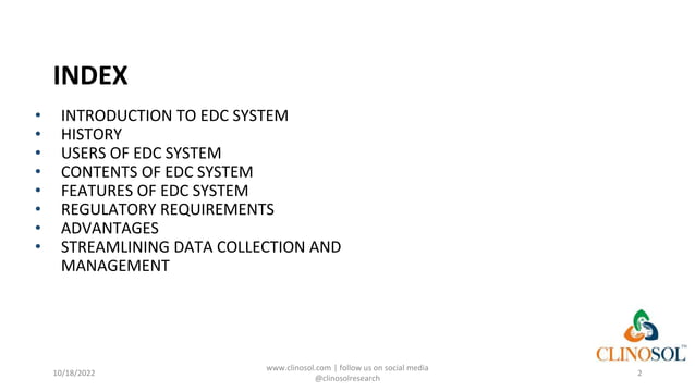 Electronic Data Capture (EDC) Systems: Streamlining Data Collection and ...