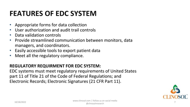 Electronic Data Capture Edc Systems Streamlining Data Collection And