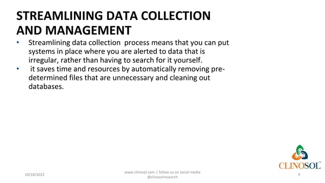 Electronic Data Capture (EDC) Systems: Streamlining Data Collection and Management | PPTX ...