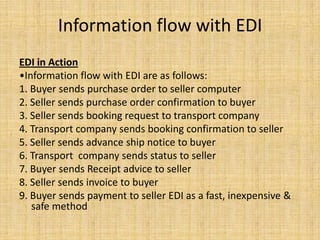 Electronic data interchange | PPTX