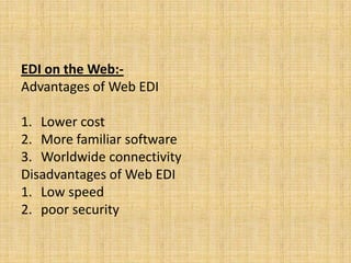 Electronic data interchange | PPTX