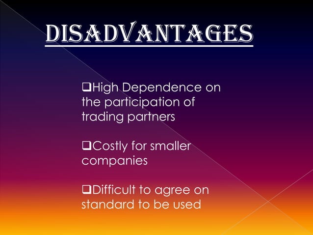 Electronic data interchange | PPTX | Internet | Computing