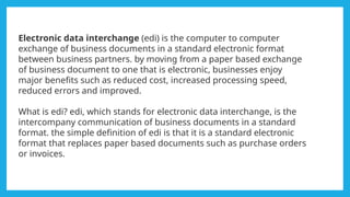 ELECTRONIC DATA INTERCHANGE FOR ECOMMERCE.pptx
