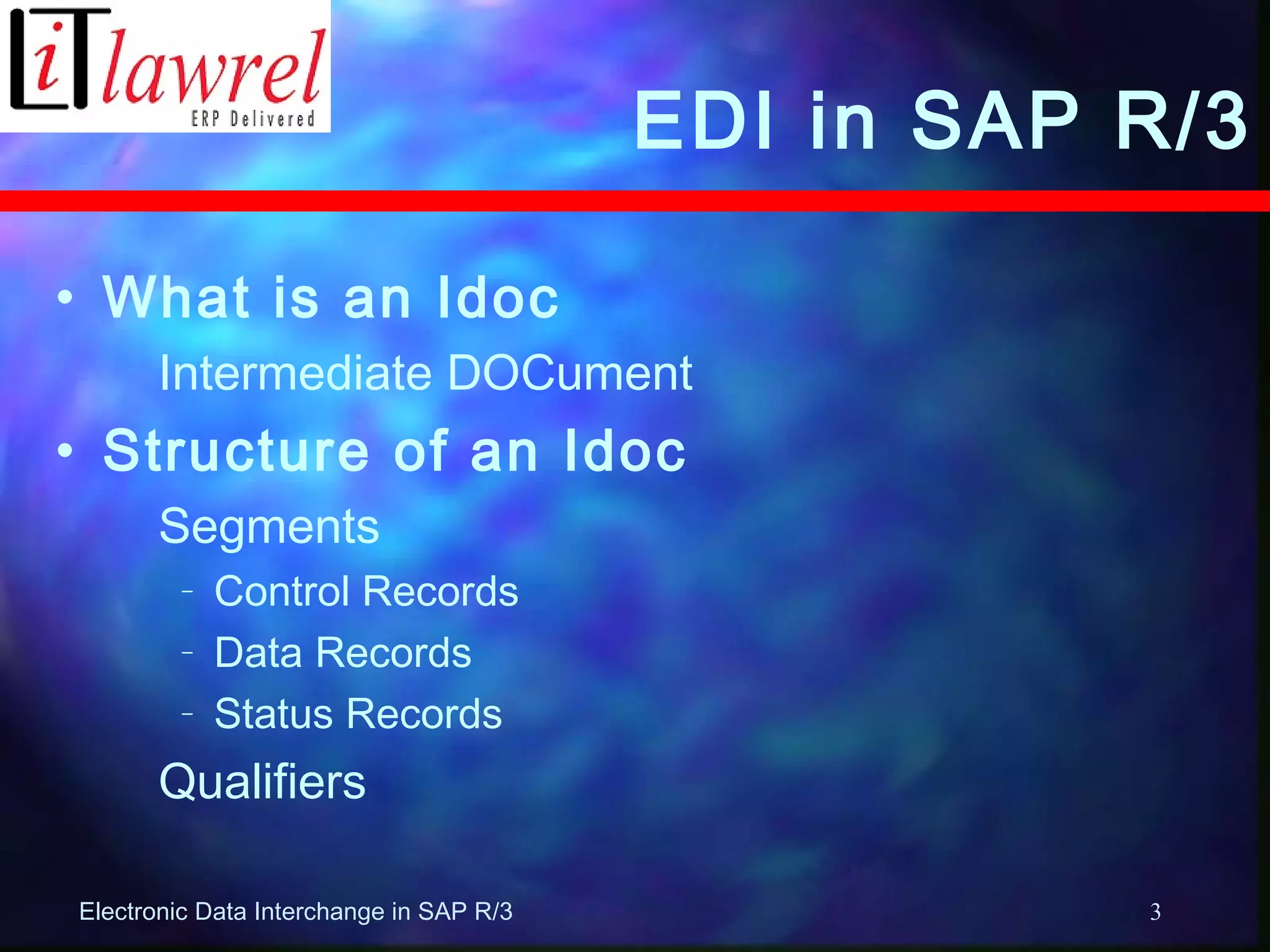 Electronic data interchange (edi) | PPT
