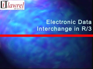 Electronic data interchange (edi) | PPT | Technology & Computing