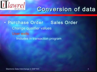 Electronic data interchange (edi) | PPT