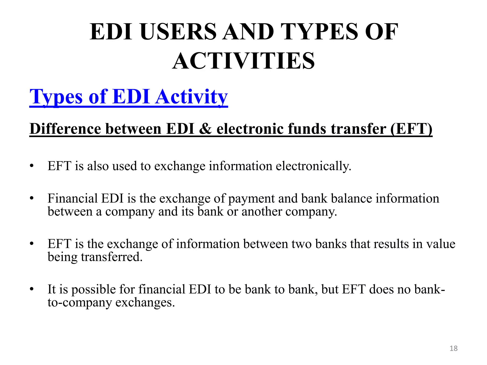 Electronic data interchange (edi) | PPTX
